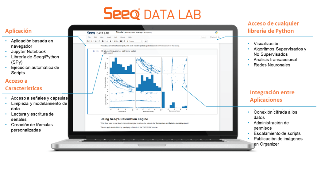 Seeq: análisis avanzado para la industria 4.0 | Vertix